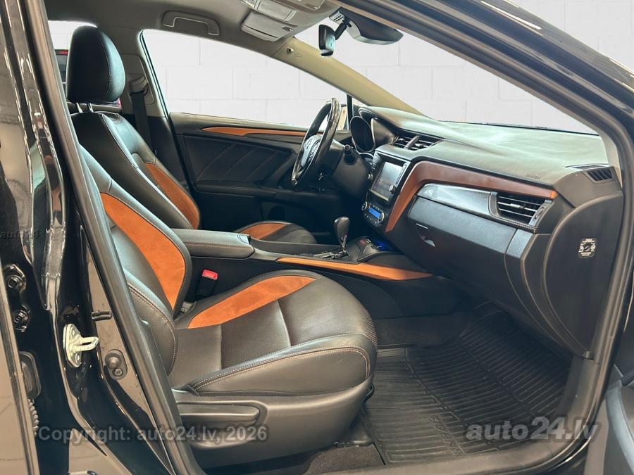 Черный Тойота Авенсис 2018 в Пярну, объемом двигателя 1.80 л и пробегом 157 тыс. км за 14500 €, фото 7 на AUTOMOTO.COM.LV