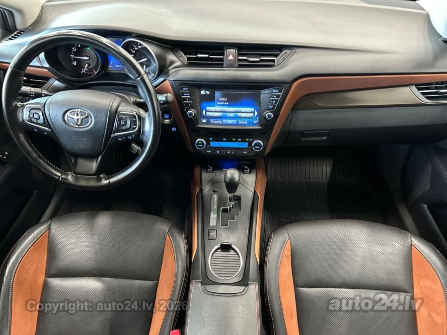 Черный Тойота Авенсис 2018 в Пярну, объемом двигателя 1.80 л и пробегом 157 тыс. км за 14500 €, фото 9 на AUTOMOTO.COM.LV