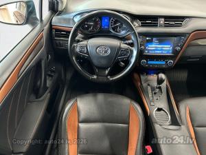 Черный Тойота Авенсис 2018 в Пярну, объемом двигателя 1.80 л и пробегом 157 тыс. км за 14500 €, фото 10 на AUTOMOTO.COM.LV