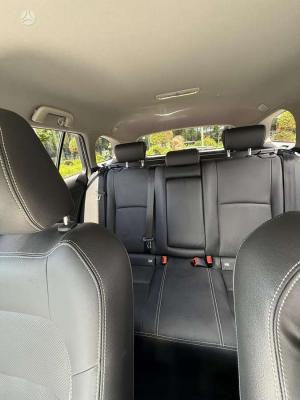 Melns Toyota Avensis 2018 Viļņa, ar dzinēja tilpumu 1.80 L un nobraukumu 60 tūkst. km par 17900 €, foto 5 vietnē AUTOMOTO.COM.LV