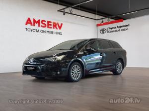 Black Toyota Avensis 2018 in Tartu, with an engine capacity of 1.80 L and mileage of 230 thousand km for 10990 €, photo 1 on AUTOMOTO.COM.LV