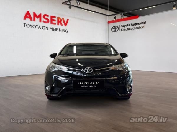 Черный Тойота Авенсис 2018 в Тарту, объемом двигателя 1.80 л и пробегом 230 тыс. км за 10990 €, фото 6 на AUTOMOTO.COM.LV
