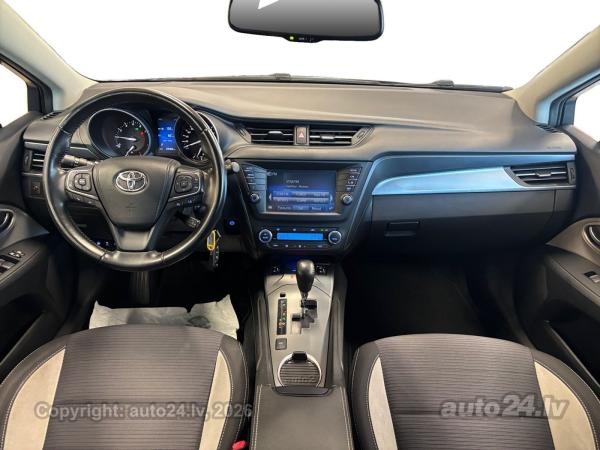 Черный Тойота Авенсис 2018 в Тарту, объемом двигателя 1.80 л и пробегом 230 тыс. км за 10990 €, фото 9 на AUTOMOTO.COM.LV