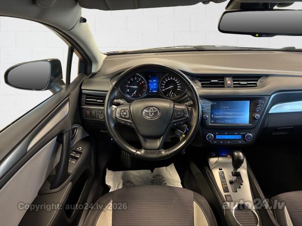 Черный Тойота Авенсис 2018 в Тарту, объемом двигателя 1.80 л и пробегом 230 тыс. км за 10990 €, фото 10 на AUTOMOTO.COM.LV
