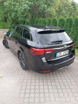 Черный Тойота Авенсис 2018 в Рига, объемом двигателя 1.80 л и пробегом 159 тыс. км за 12700 €, фото 5 на AUTOMOTO.COM.LV