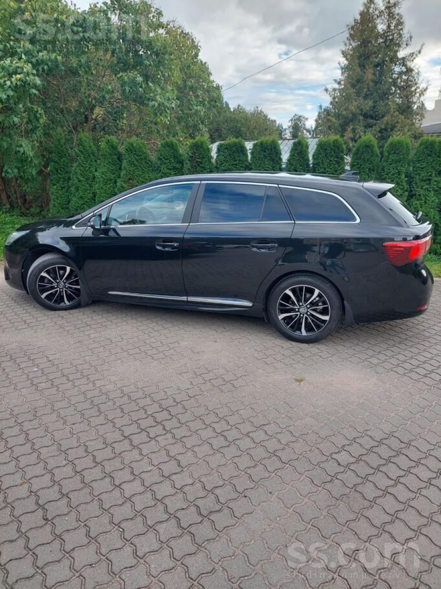 Черный Тойота Авенсис 2018 в Рига, объемом двигателя 1.80 л и пробегом 159 тыс. км за 12700 €, фото 7 на AUTOMOTO.COM.LV