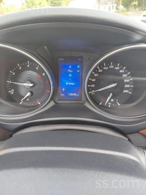 Черный Тойота Авенсис 2018 в Рига, объемом двигателя 1.80 л и пробегом 159 тыс. км за 12700 €, фото 14 на AUTOMOTO.COM.LV