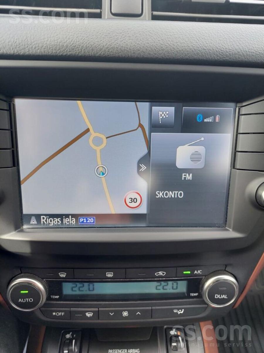 Черный Тойота Авенсис 2018 в Рига, объемом двигателя 1.80 л и пробегом 159 тыс. км за 12700 €, фото 21 на AUTOMOTO.COM.LV