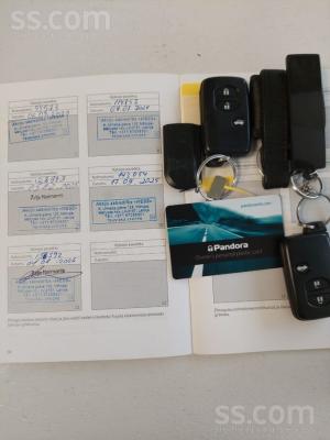 Черный Тойота Авенсис 2018 в Рига, объемом двигателя 1.80 л и пробегом 159 тыс. км за 12700 €, фото 26 на AUTOMOTO.COM.LV