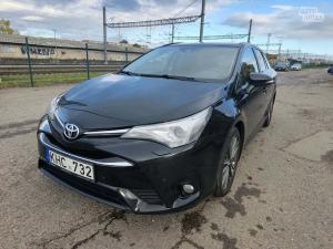 Черный Тойота Авенсис 2018 в Шяуляй, объемом двигателя 2.00 л и пробегом 245 тыс. км за 11400 €, фото  на AUTOMOTO.COM.LV