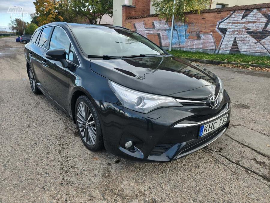 Melns Toyota Avensis 2018 Šauļi, ar dzinēja tilpumu 2.00 L un nobraukumu 245 tūkst. km par 11400 €, foto 4 vietnē AUTOMOTO.COM.LV