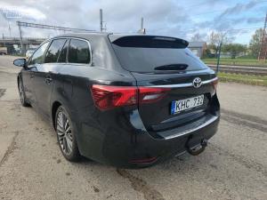 Melns Toyota Avensis 2018 Šauļi, ar dzinēja tilpumu 2.00 L un nobraukumu 245 tūkst. km par 11400 €, foto 5 vietnē AUTOMOTO.COM.LV