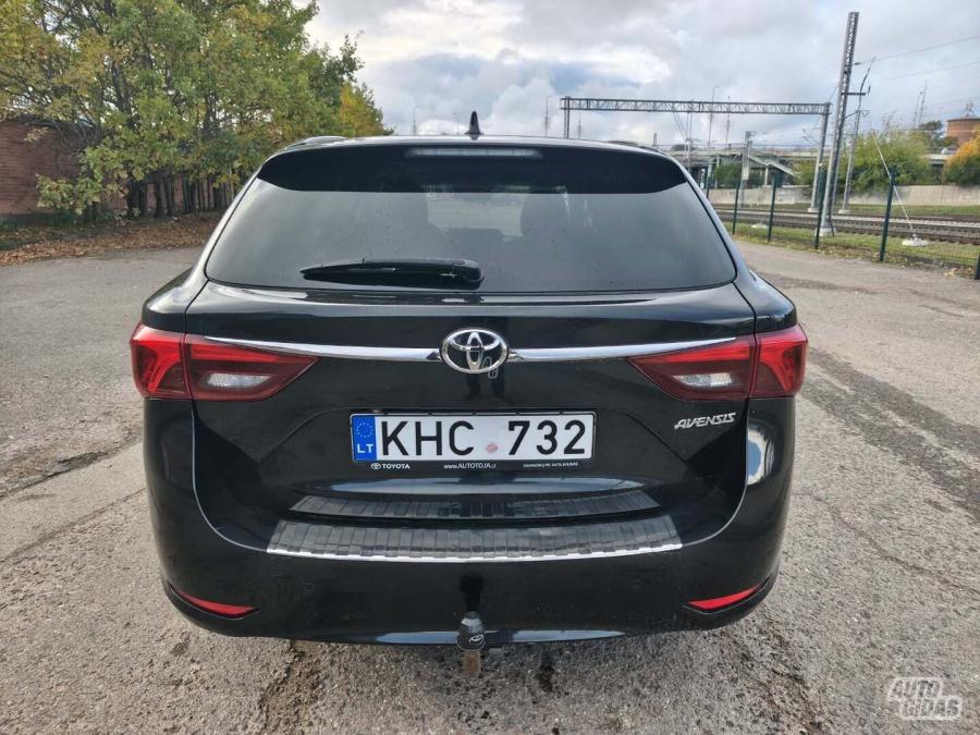 Melns Toyota Avensis 2018 Šauļi, ar dzinēja tilpumu 2.00 L un nobraukumu 245 tūkst. km par 11400 €, foto 6 vietnē AUTOMOTO.COM.LV