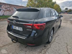 Melns Toyota Avensis 2018 Šauļi, ar dzinēja tilpumu 2.00 L un nobraukumu 245 tūkst. km par 11400 €, foto 7 vietnē AUTOMOTO.COM.LV