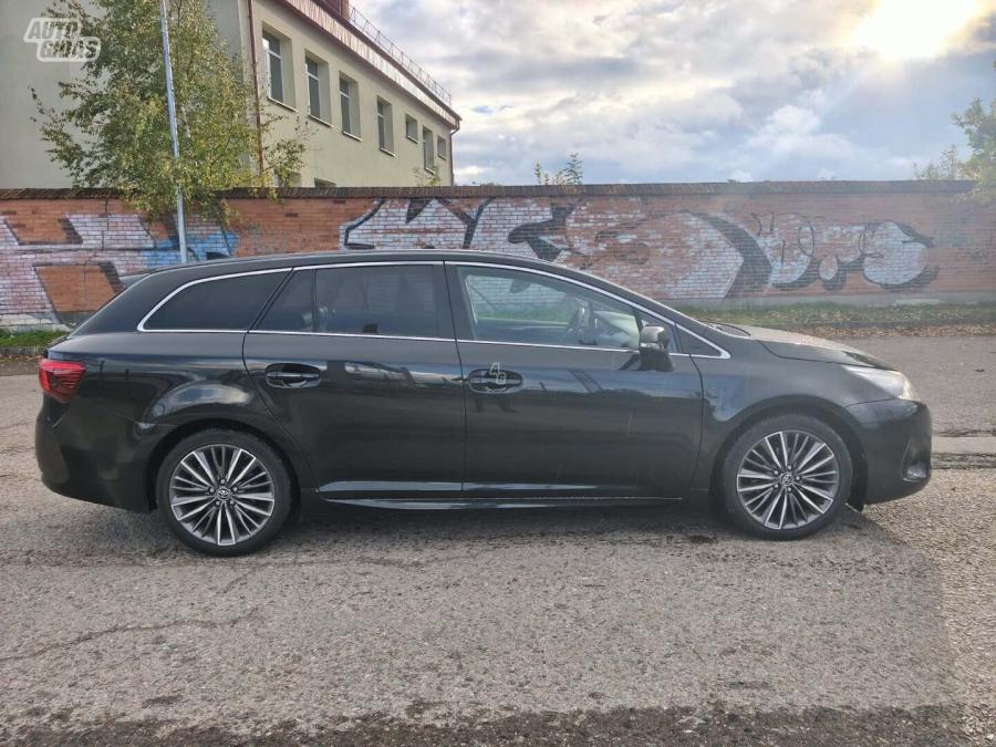 Melns Toyota Avensis 2018 Šauļi, ar dzinēja tilpumu 2.00 L un nobraukumu 245 tūkst. km par 11400 €, foto 8 vietnē AUTOMOTO.COM.LV