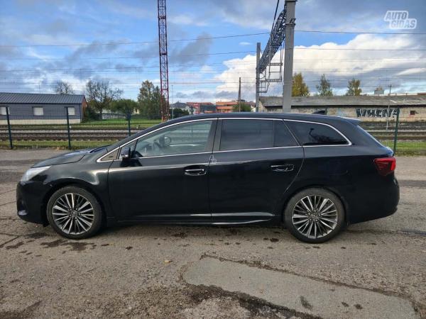 Тойота Авенсис 2018 в Шяуляй на AUTOMOTO.COM.LV Черный Тойота Авенсис 2018 в Шяуляй, объемом двигателя 2.00 л и пробегом 245 тыс. км за 11400 €, фото 9 на AUTOMOTO.COM.LV