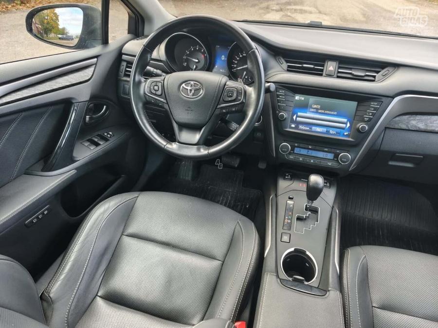 Melns Toyota Avensis 2018 Šauļi, ar dzinēja tilpumu 2.00 L un nobraukumu 245 tūkst. km par 11400 €, foto 11 vietnē AUTOMOTO.COM.LV