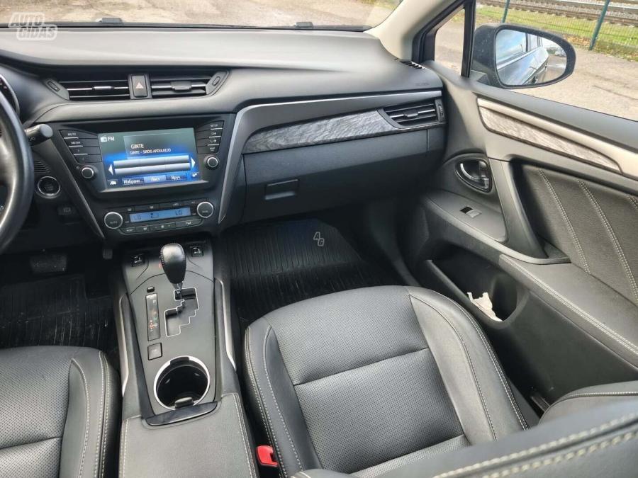 Melns Toyota Avensis 2018 Šauļi, ar dzinēja tilpumu 2.00 L un nobraukumu 245 tūkst. km par 11400 €, foto 12 vietnē AUTOMOTO.COM.LV