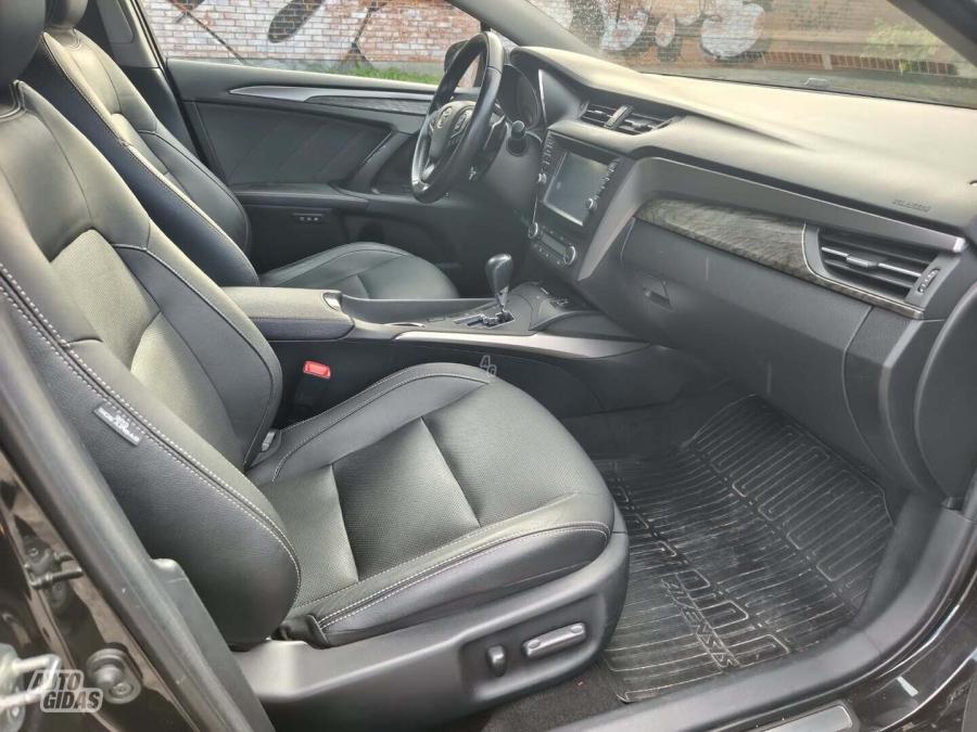 Melns Toyota Avensis 2018 Šauļi, ar dzinēja tilpumu 2.00 L un nobraukumu 245 tūkst. km par 11400 €, foto 13 vietnē AUTOMOTO.COM.LV