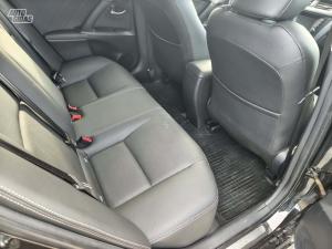 Melns Toyota Avensis 2018 Šauļi, ar dzinēja tilpumu 2.00 L un nobraukumu 245 tūkst. km par 11400 €, foto 14 vietnē AUTOMOTO.COM.LV