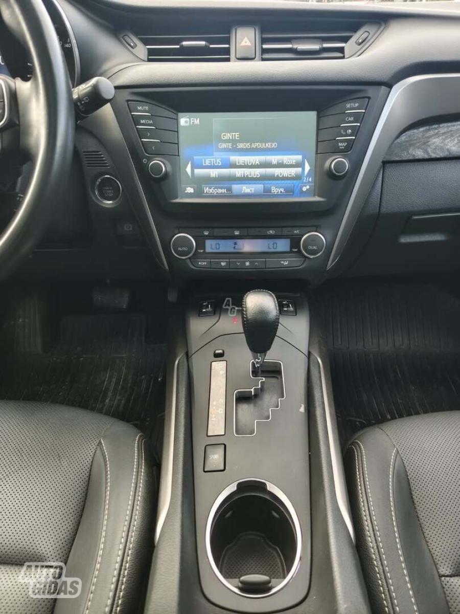 Melns Toyota Avensis 2018 Šauļi, ar dzinēja tilpumu 2.00 L un nobraukumu 245 tūkst. km par 11400 €, foto 16 vietnē AUTOMOTO.COM.LV