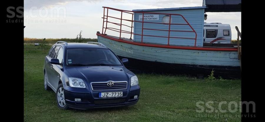 Zils Toyota Avensis 2004 Ogre, ar dzinēja tilpumu 2.00 L un nobraukumu 400 tūkst. km par 800 €, foto 1 vietnē AUTOMOTO.COM.LV