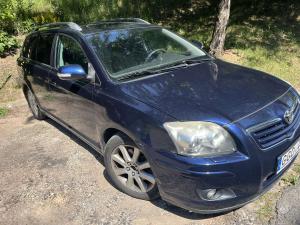 Синий Тойота Авенсис 2008 в Вильнюс, объемом двигателя 2.00 л и пробегом 350 тыс. км за 1400 €, фото  на AUTOMOTO.COM.LV