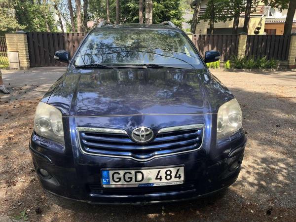 Blue Toyota Avensis 2008 in Vilnius, with an engine capacity of 2.00 L and mileage of 350 thousand km for 1400 €, photo 7 on AUTOMOTO.COM.LV