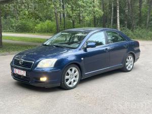 Синий Тойота Авенсис 2003 в Рига, объемом двигателя 2.00 л и пробегом 0 тыс. км за 799 €, фото  на AUTOMOTO.COM.LV
