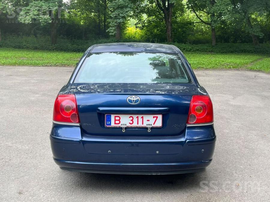 Синий Тойота Авенсис 2003 в Рига, объемом двигателя 2.00 л и пробегом 0 тыс. км за 799 €, фото 5 на AUTOMOTO.COM.LV
