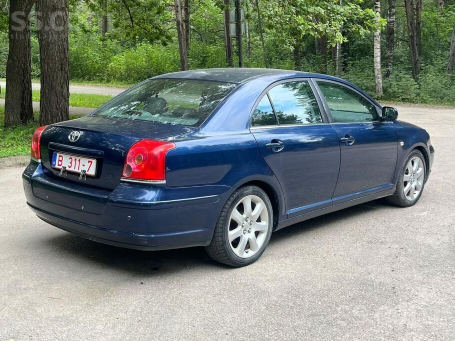 Синий Тойота Авенсис 2003 в Рига, объемом двигателя 2.00 л и пробегом 0 тыс. км за 799 €, фото 6 на AUTOMOTO.COM.LV