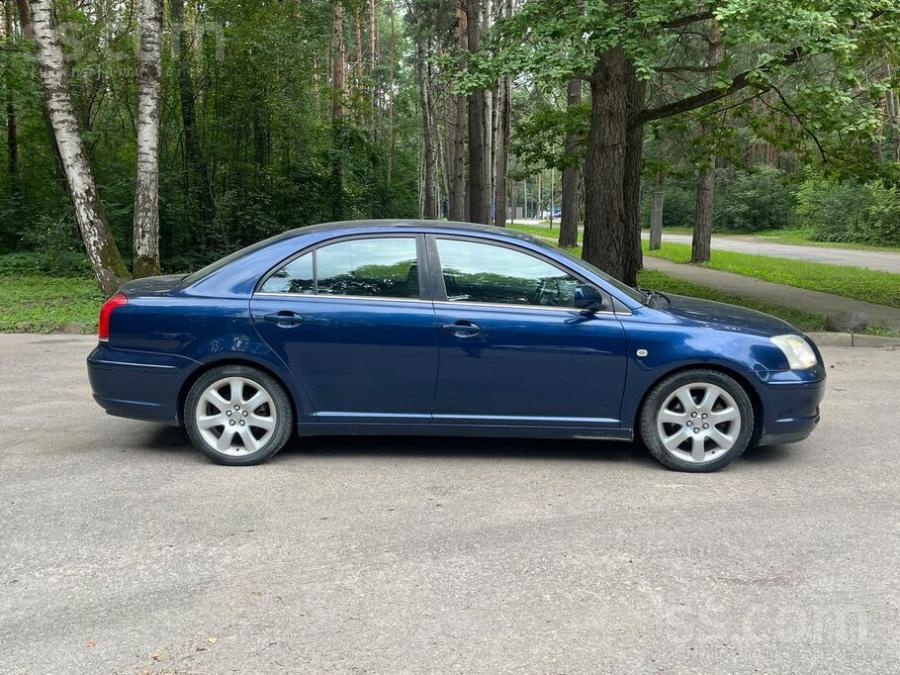 Синий Тойота Авенсис 2003 в Рига, объемом двигателя 2.00 л и пробегом 0 тыс. км за 799 €, фото 7 на AUTOMOTO.COM.LV