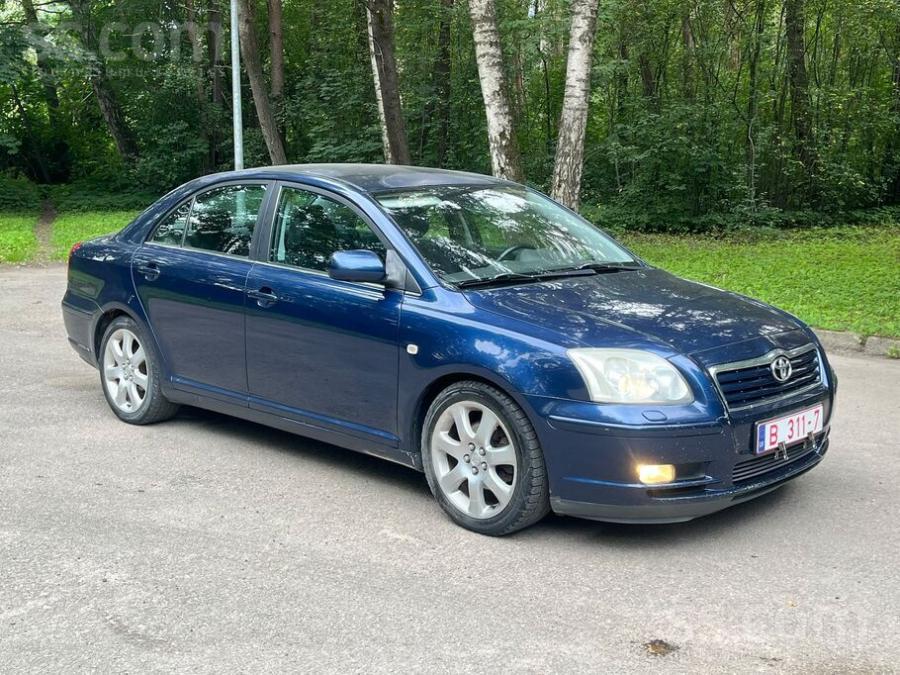 Синий Тойота Авенсис 2003 в Рига, объемом двигателя 2.00 л и пробегом 0 тыс. км за 799 €, фото 8 на AUTOMOTO.COM.LV