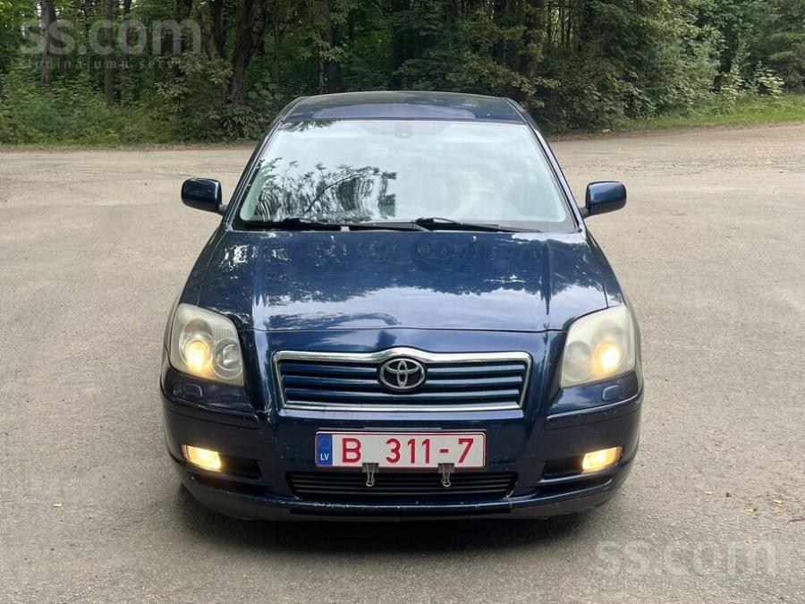 Синий Тойота Авенсис 2003 в Рига, объемом двигателя 2.00 л и пробегом 0 тыс. км за 799 €, фото 9 на AUTOMOTO.COM.LV