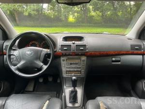 Синий Тойота Авенсис 2003 в Рига, объемом двигателя 2.00 л и пробегом 0 тыс. км за 799 €, фото 11 на AUTOMOTO.COM.LV