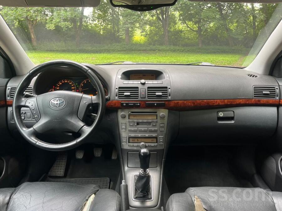 Синий Тойота Авенсис 2003 в Рига, объемом двигателя 2.00 л и пробегом 0 тыс. км за 799 €, фото 11 на AUTOMOTO.COM.LV
