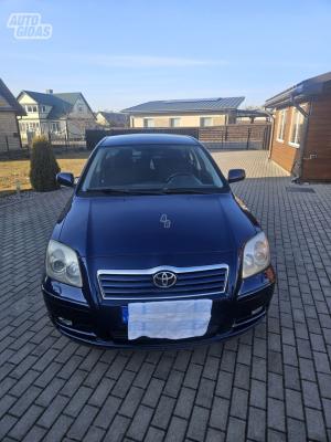 Zils Toyota Avensis 2004 Kupiškis, ar dzinēja tilpumu 2.00 L un nobraukumu 293 tūkst. km par 1599 €, foto  vietnē AUTOMOTO.COM.LV