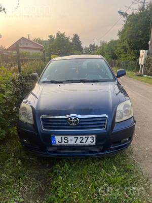 Zils Toyota Avensis 2005 Liepāja, ar dzinēja tilpumu 2.00 L un nobraukumu 365 tūkst. km par 1450 €, foto  vietnē AUTOMOTO.COM.LV