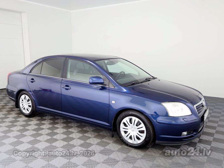 Zils Toyota Avensis 2005 Tallina, ar dzinēja tilpumu 2.00 L un nobraukumu 268 tūkst. km par 1699 €, foto 1 vietnē AUTOMOTO.COM.LV