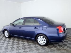 Zils Toyota Avensis 2005 Tallina, ar dzinēja tilpumu 2.00 L un nobraukumu 268 tūkst. km par 1699 €, foto 5 vietnē AUTOMOTO.COM.LV