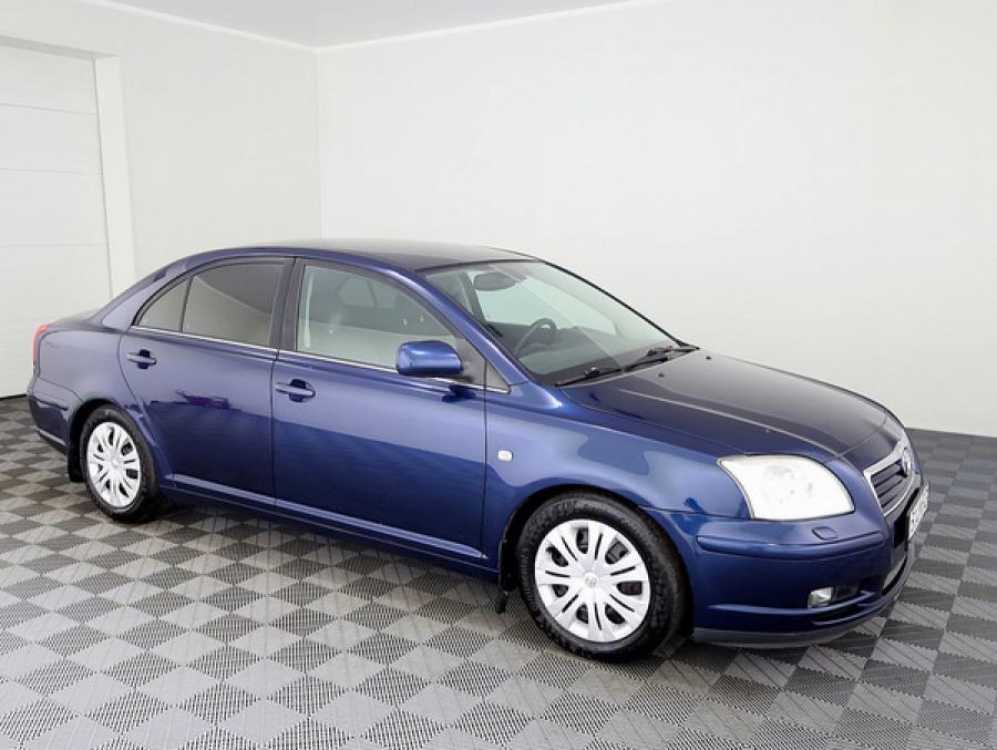 Blue Toyota Avensis 2005 in Tallinn, with an engine capacity of 2.00 L and mileage of 268 thousand km for 1699 €, photo 1 on AUTOMOTO.COM.LV