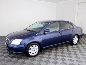 Blue Toyota Avensis 2005 in Tallinn, with an engine capacity of 2.00 L and mileage of 268 thousand km for 1699 €, photo 11 on AUTOMOTO.COM.LV