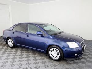 Синий Тойота Авенсис 2005 в Таллин, объемом двигателя 2.00 л и пробегом 268 тыс. км за 1599 €, фото  на AUTOMOTO.COM.LV
