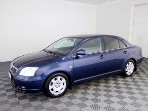 Zils Toyota Avensis 2005 Tallina, ar dzinēja tilpumu 2.00 L un nobraukumu 268 tūkst. km par 1599 €, foto 3 vietnē AUTOMOTO.COM.LV