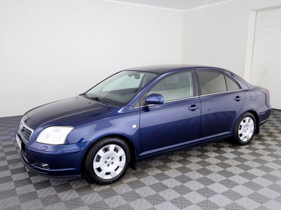 Zils Toyota Avensis 2005 Tallina, ar dzinēja tilpumu 2.00 L un nobraukumu 268 tūkst. km par 1599 €, foto 3 vietnē AUTOMOTO.COM.LV