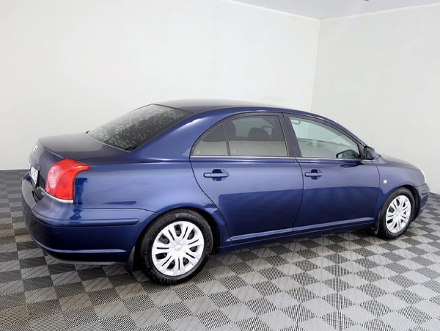 Zils Toyota Avensis 2005 Tallina, ar dzinēja tilpumu 2.00 L un nobraukumu 268 tūkst. km par 1599 €, foto 4 vietnē AUTOMOTO.COM.LV
