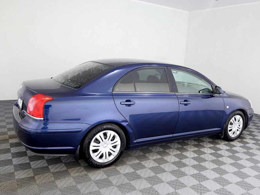 Zils Toyota Avensis 2005 Tallina, ar dzinēja tilpumu 2.00 L un nobraukumu 268 tūkst. km par 1599 €, foto 12 vietnē AUTOMOTO.COM.LV