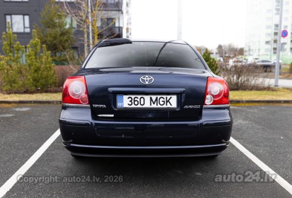Blue Toyota Avensis 2006 in Tallinn, with an engine capacity of 2.00 L and mileage of 139 thousand km for 3490 €, photo 3 on AUTOMOTO.COM.LV