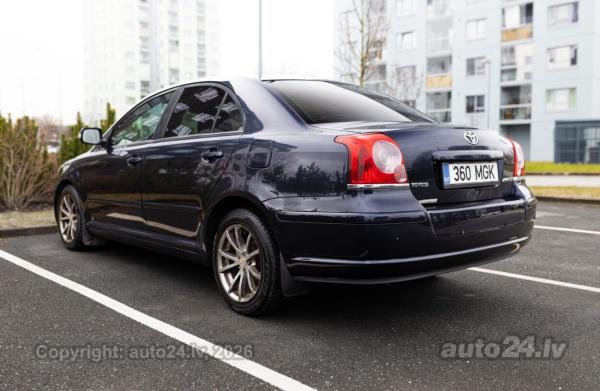 Blue Toyota Avensis 2006 in Tallinn, with an engine capacity of 2.00 L and mileage of 139 thousand km for 3490 €, photo 4 on AUTOMOTO.COM.LV