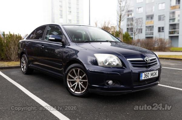 Blue Toyota Avensis 2006 in Tallinn, with an engine capacity of 2.00 L and mileage of 139 thousand km for 3490 €, photo 5 on AUTOMOTO.COM.LV